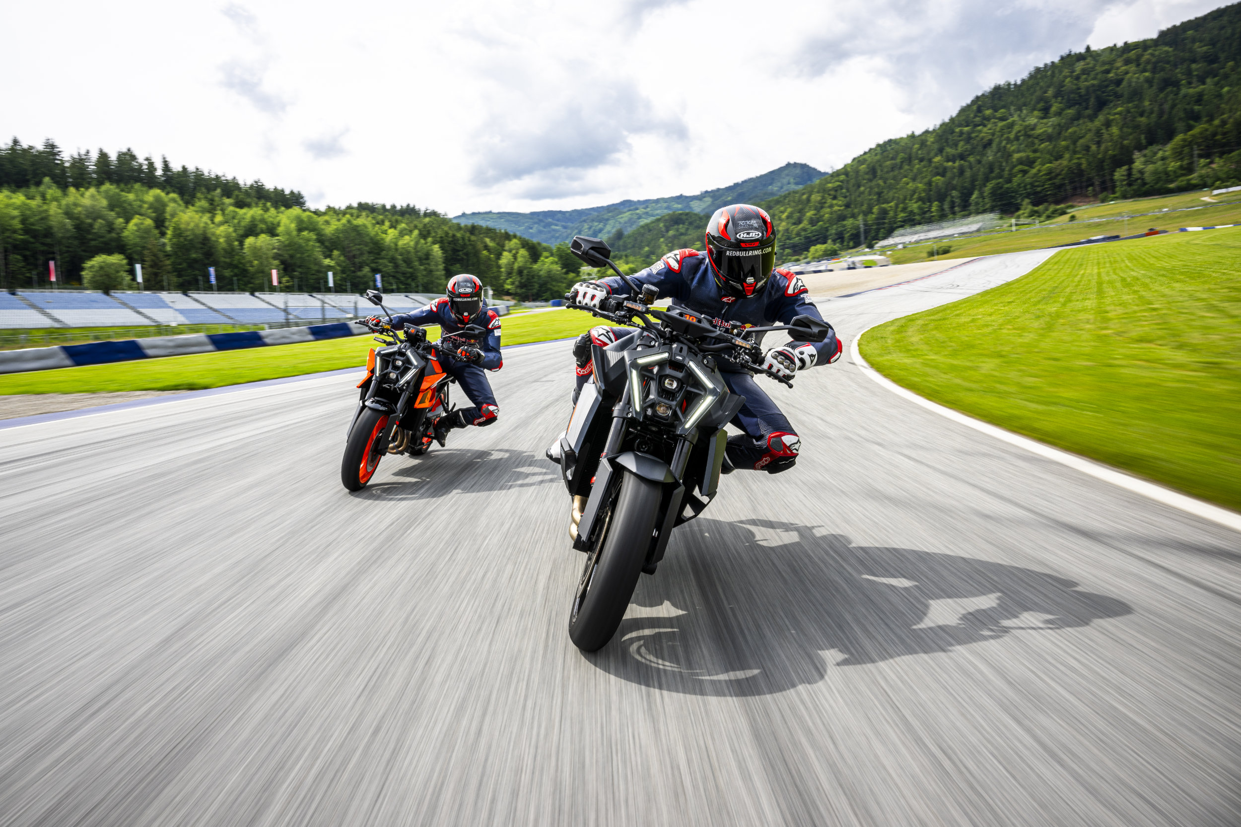 KTM Street Bike Selection - Red Bull Ring Shop