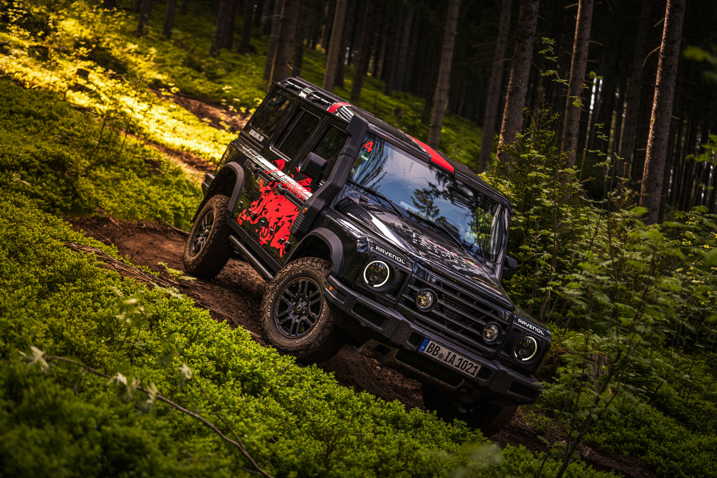 INEOS Grenadier fahren – jetzt buchen! | Red Bull Ring - Red Bull Ring Shop