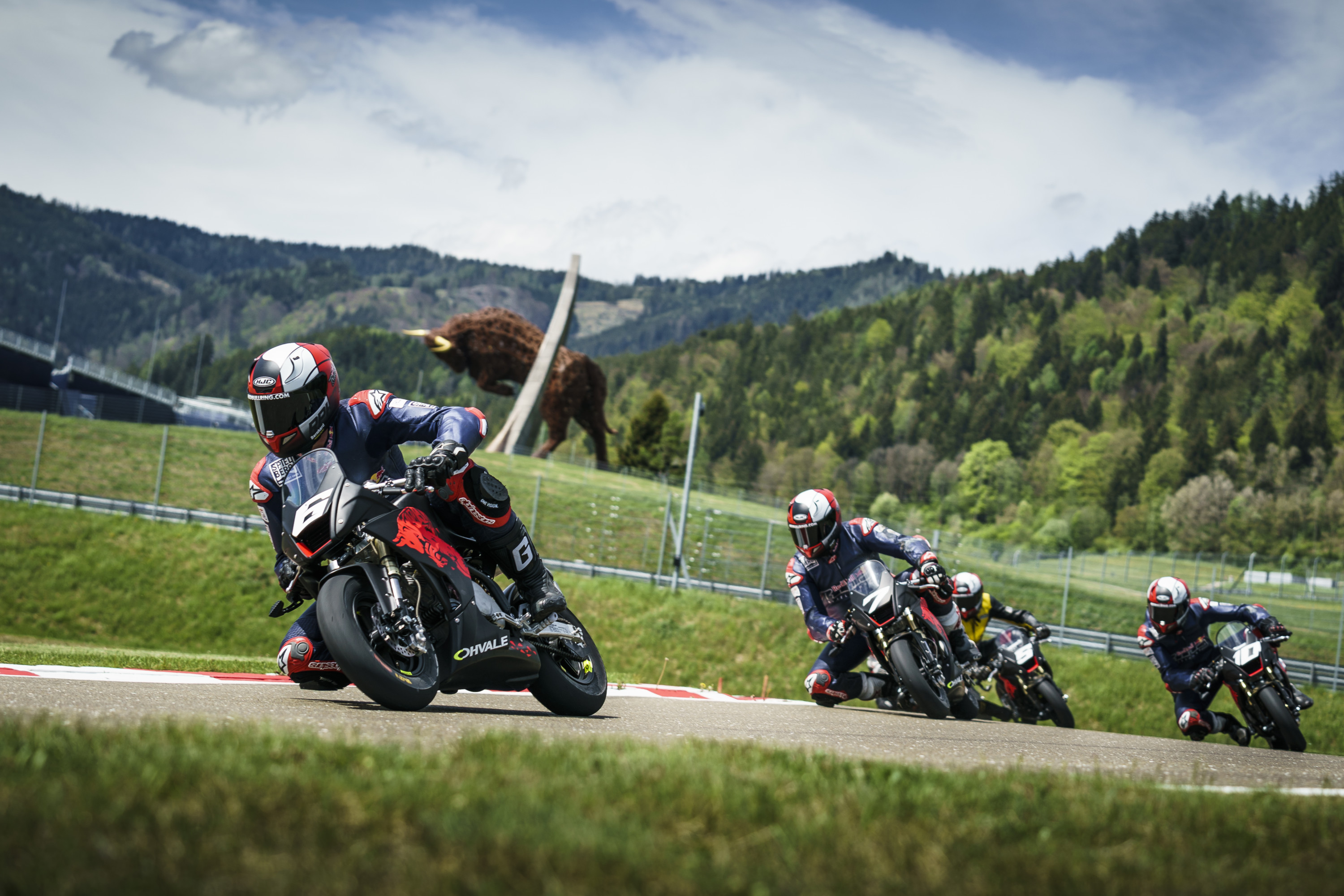 Ohvale MiniGP Bike fahren Österreich I Red Bull Ring