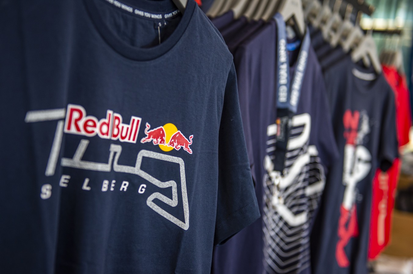 Offizieller Fan-Shop des Red Bull Ring in Spielberg