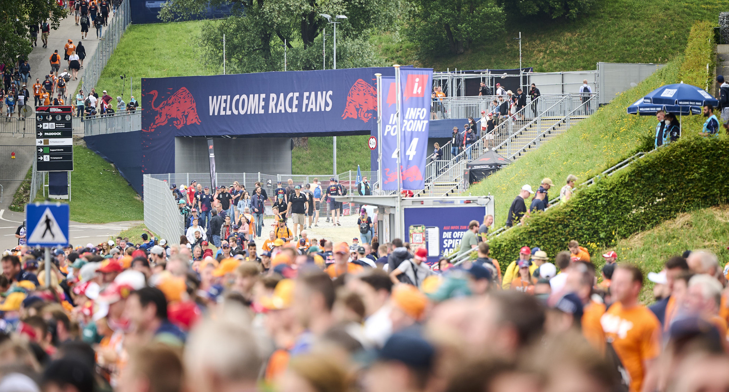 Red Bull Ring Parken