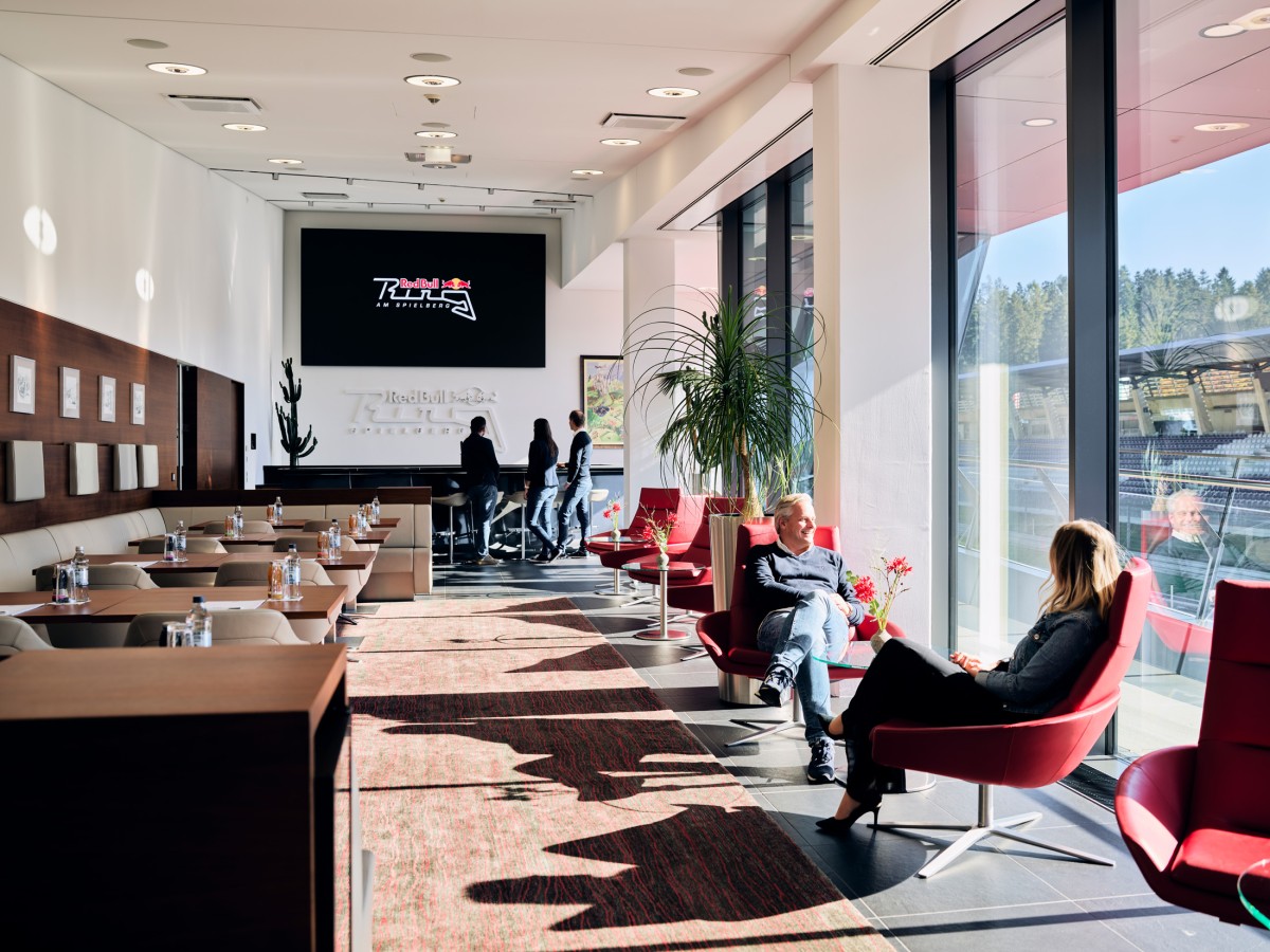 Business am Red Bull Ring I Raum-Guide