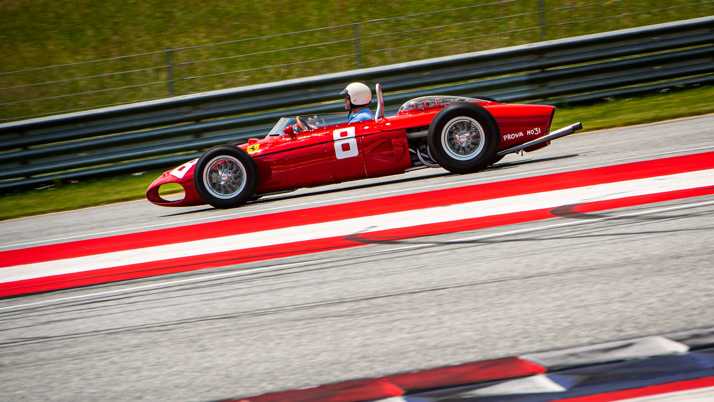 Sharknoses, Lotus 21 & Co. beim Red Bull Ring Classics