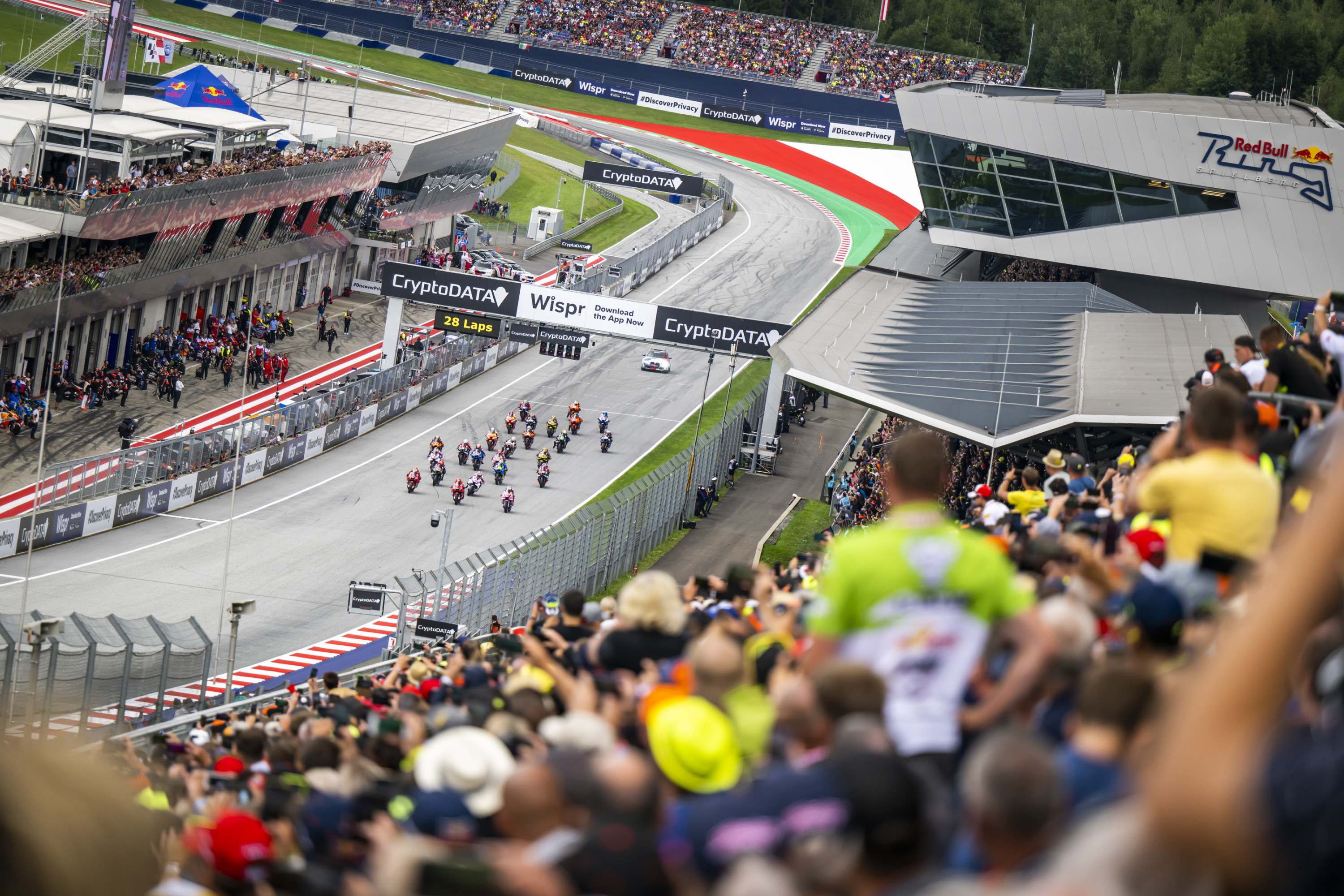 MotoGP VIP-Packages 2023 am Red Bull Ring