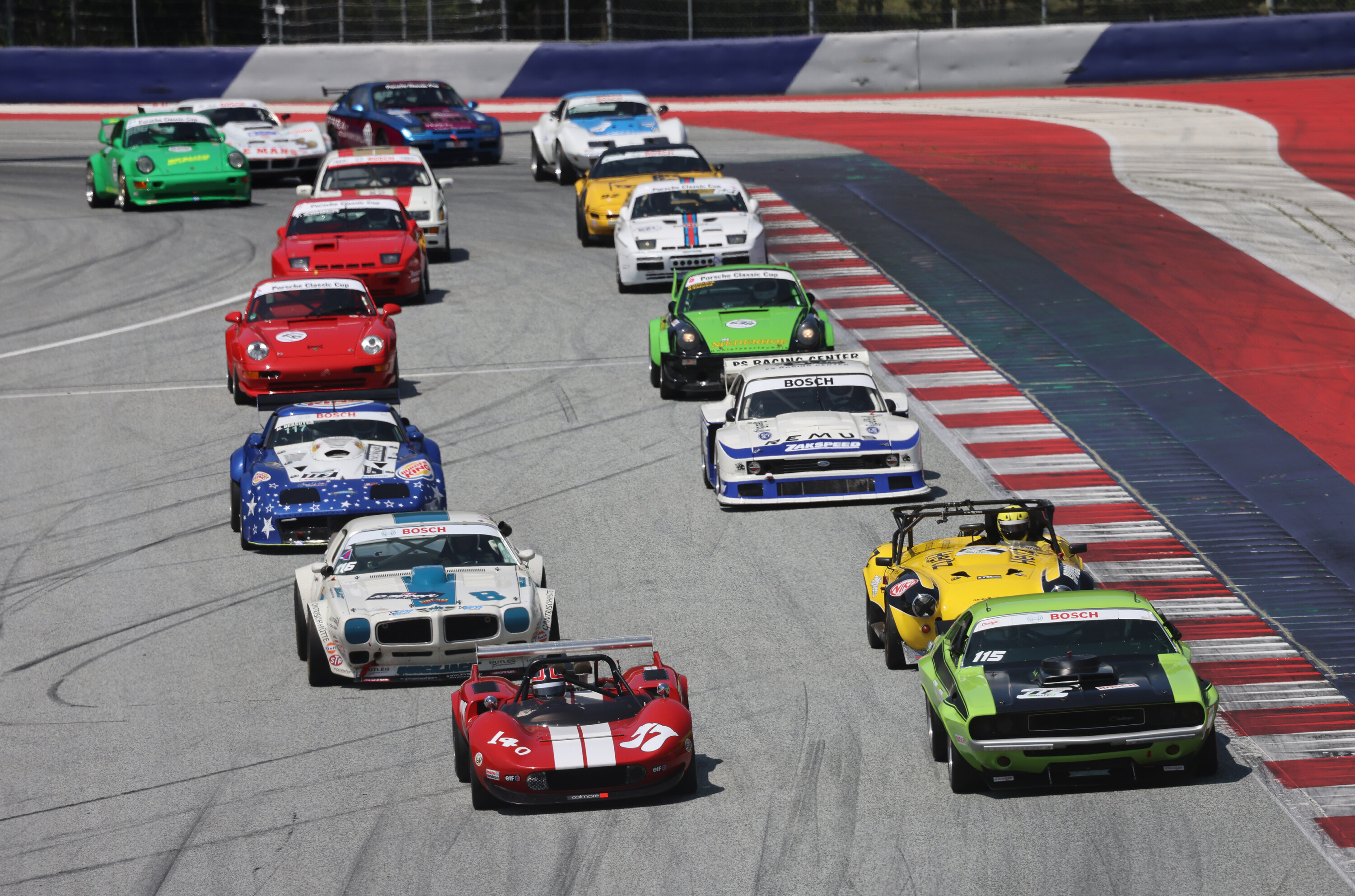 Red Bull Ring Classics I Histo Cup Anhang K