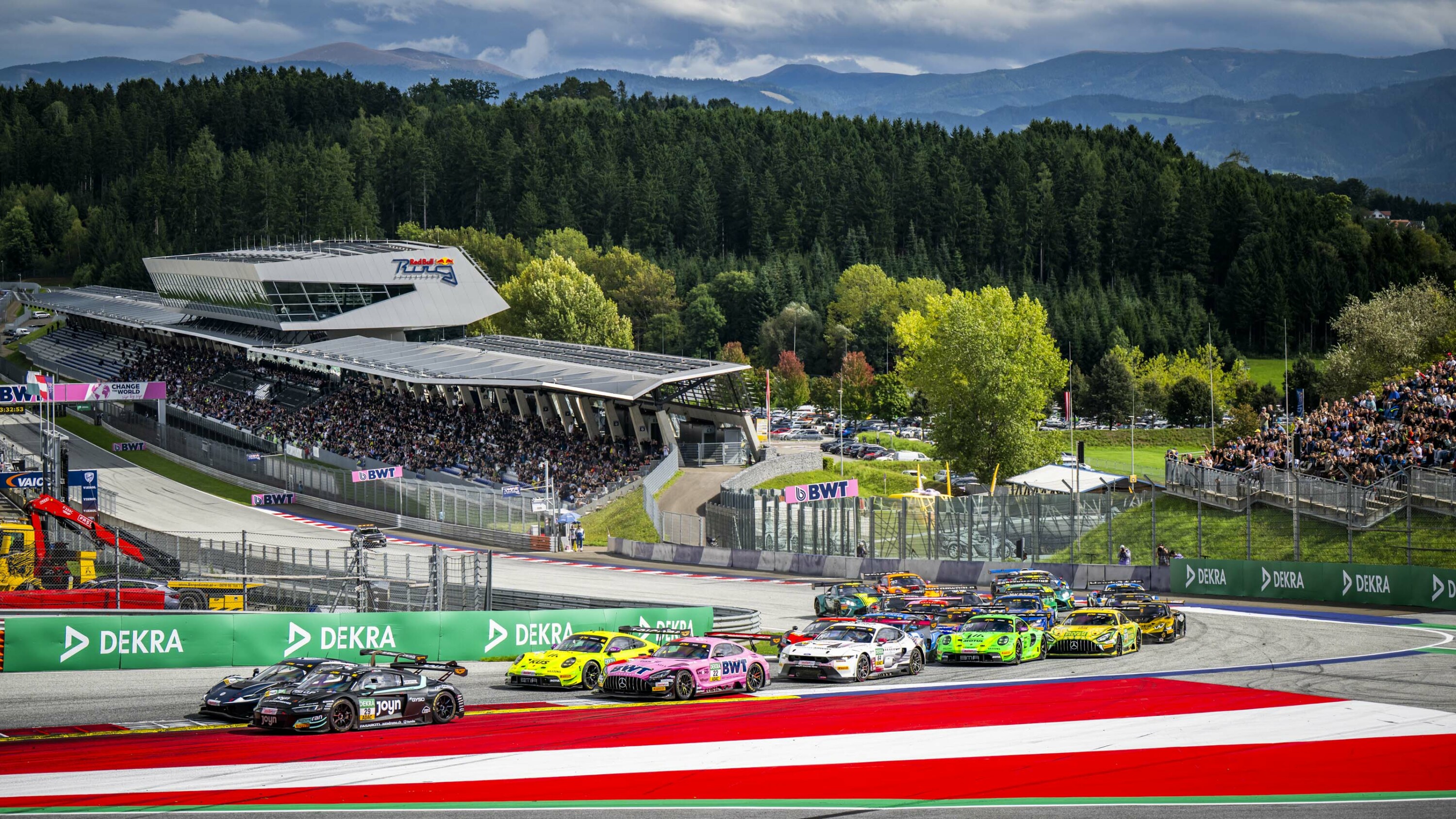 Ring frei für die DTM am Spielberg - Die Rennserien im Überblick.
