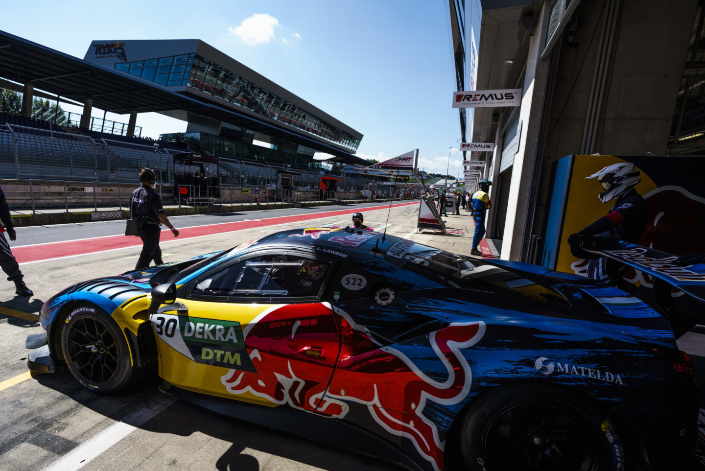 DTM – die populäre Tourenwagen-Serie feiert ihr Comeback am Red Bull Ring