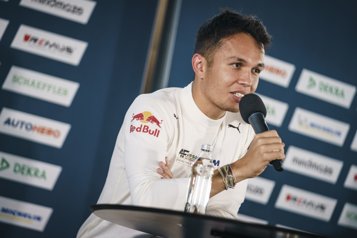 DTM: Interview mit Alex Albon | Red Bull Ring