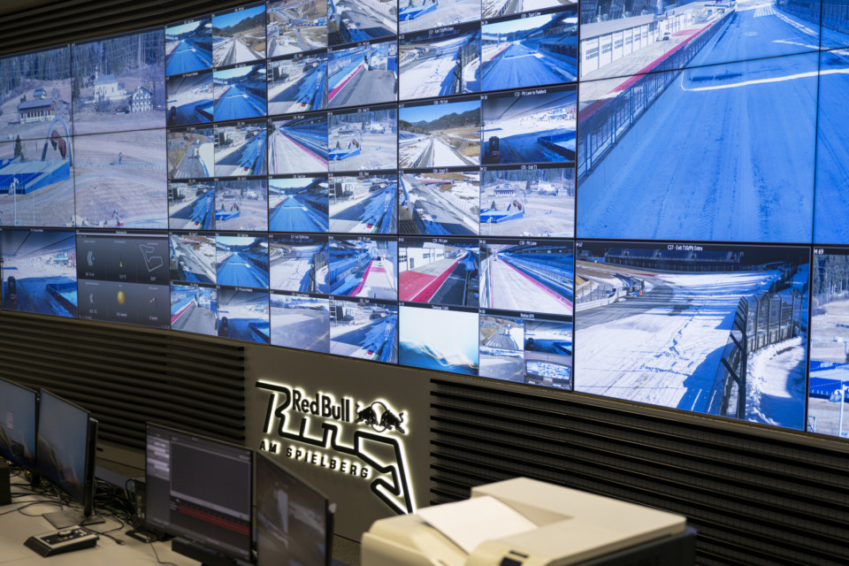 Die Race Control am Red Bull Ring