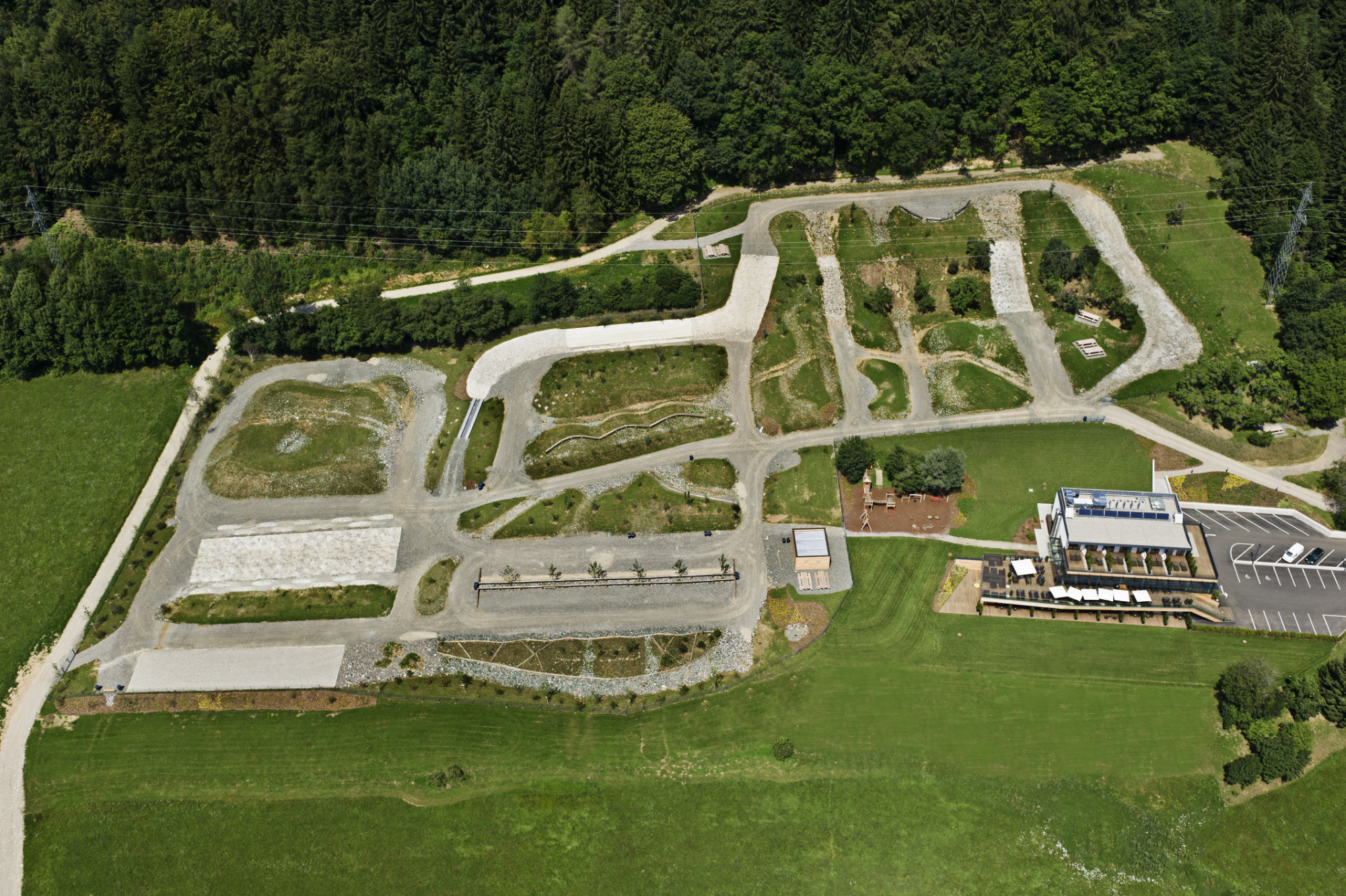 4WD Test Track: Das Auto Testgelände | Red Bull Ring