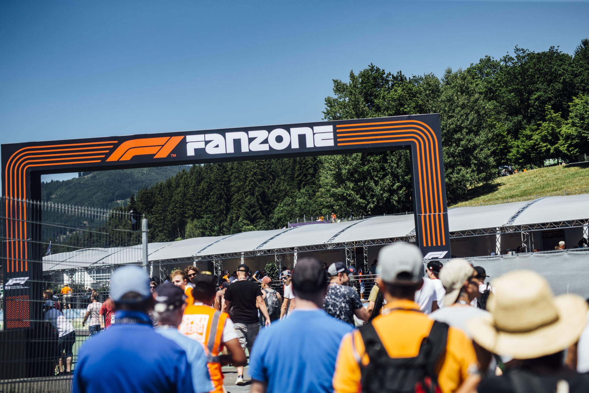 F1 Fan Zone – Erlebnisse abseits der Rennstrecke | Projekt Spielberg