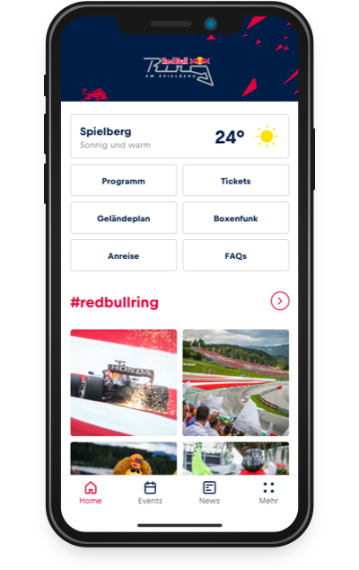Jobs & Karriere am Red Bull Ring I Benefits & Bewerbung