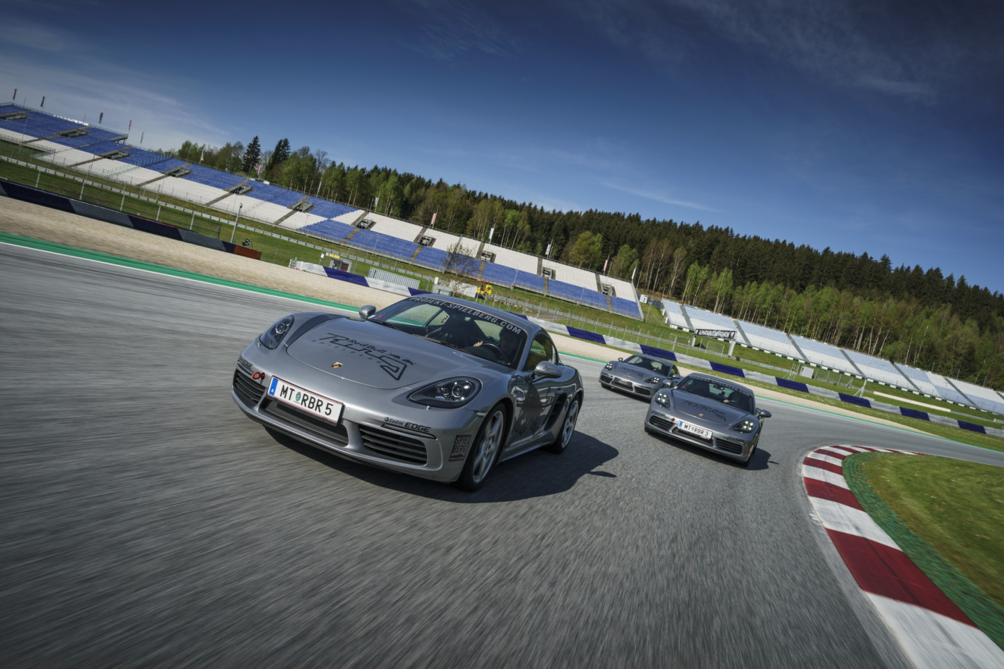 Porsche 718 Cayman S fahren Österreich I Red Bull Ring