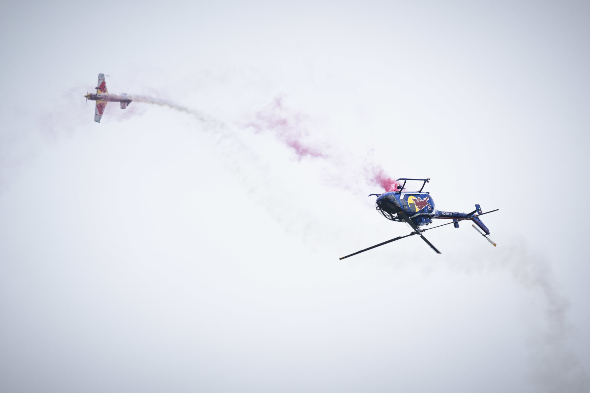 Formel 1 2022: Flying Bulls Air Display I Red Bull Ring