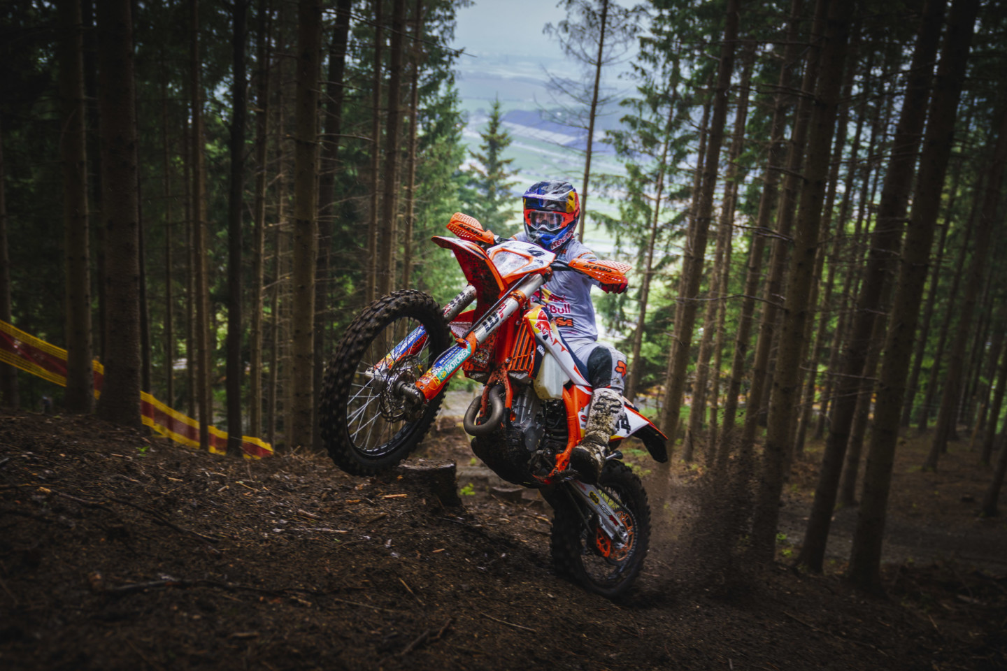 Neue Enduro-Strecke: Get dirty am Red Bull Ring