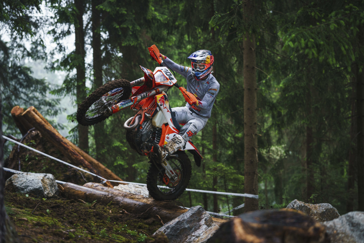Neue Enduro-Strecke: Get dirty am Red Bull Ring