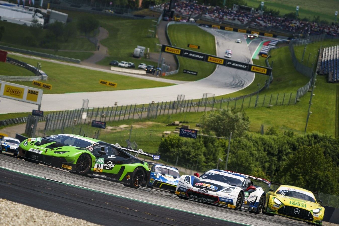 ADAC GT Masters 2021: Grasser Racing jubelt über Heim-Podest am Red ...