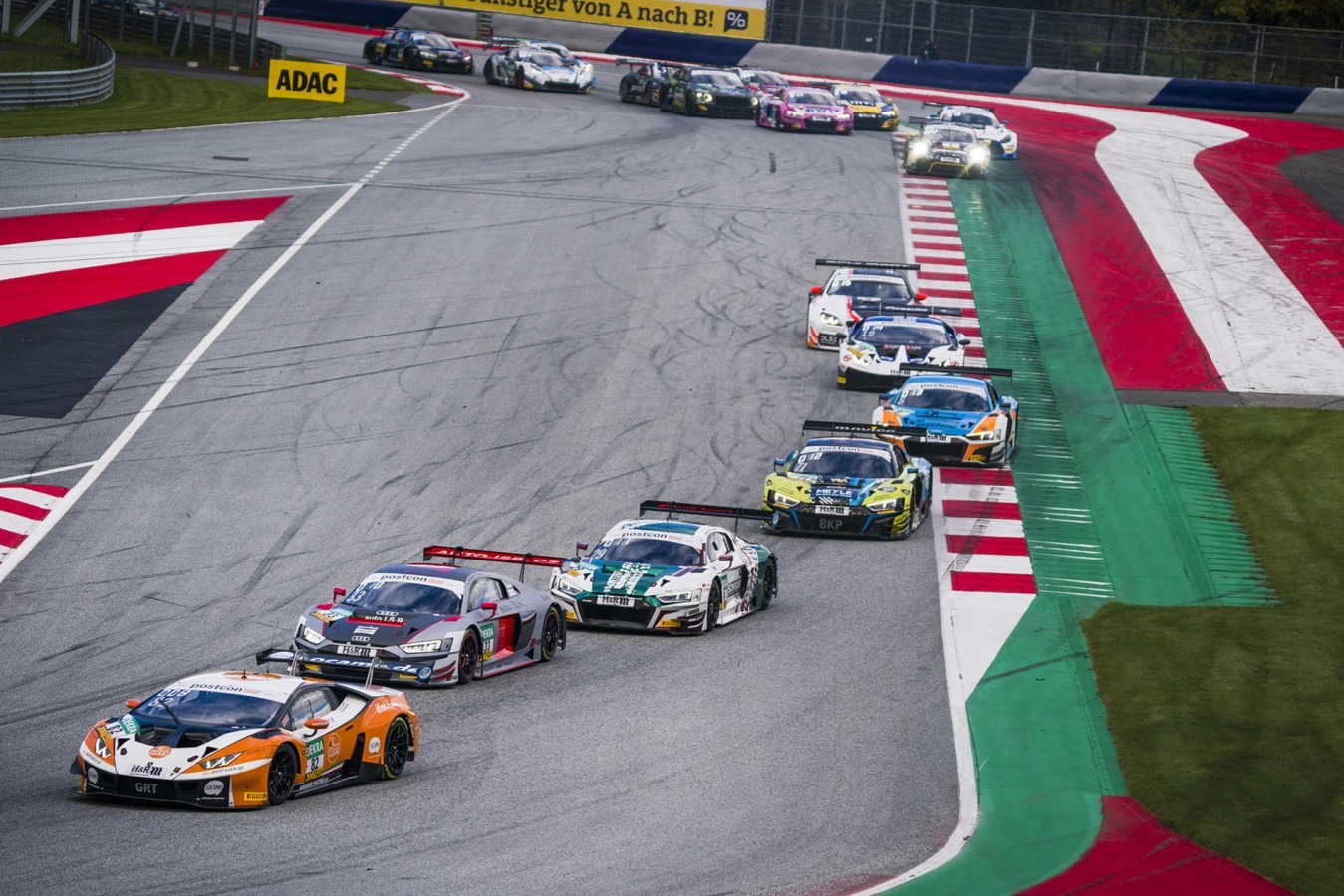 Ticketstart für ADAC GT Masters 2021 am Red Bull Ring