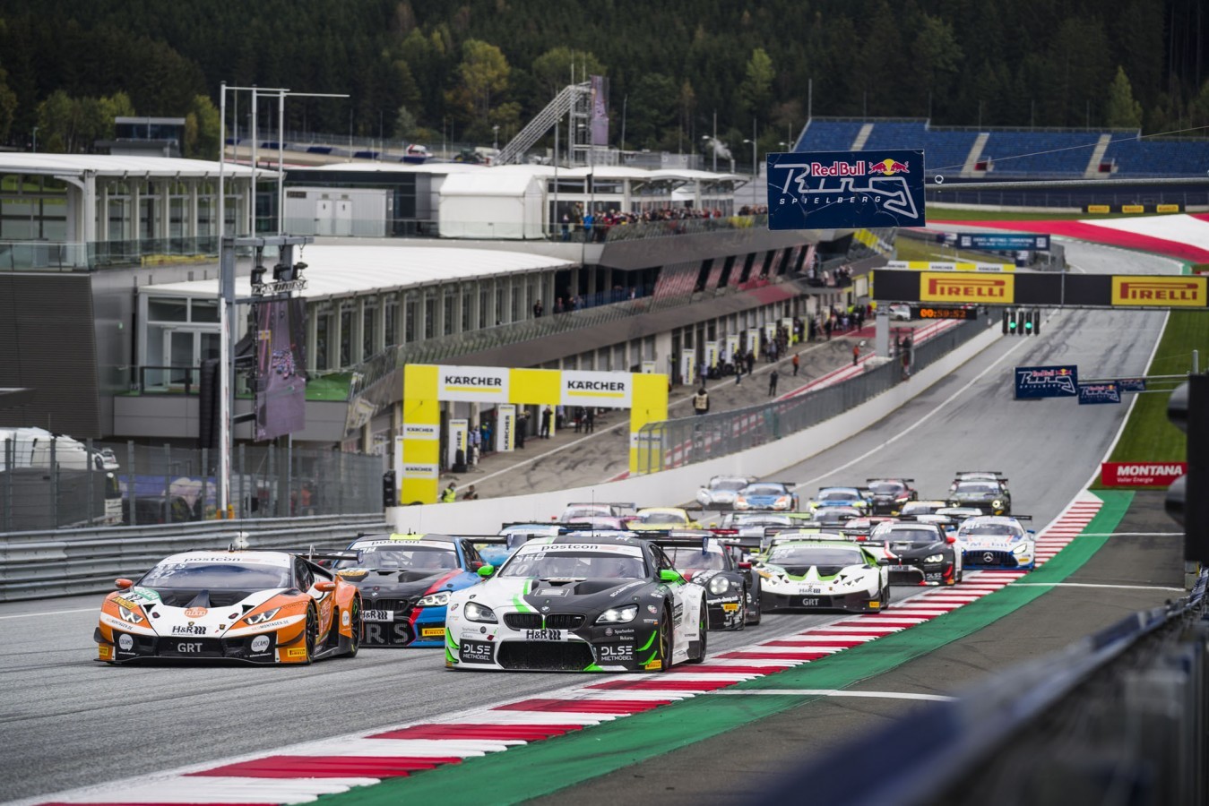 Ticketstart für ADAC GT Masters 2021 am Red Bull Ring