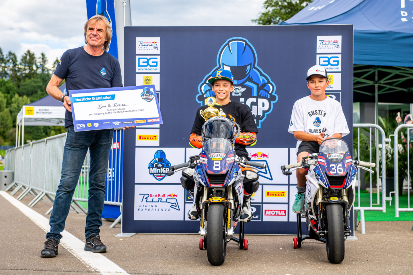 FIM MiniGP™ Austria Series & Austrian Junior Cup: Finale 2022