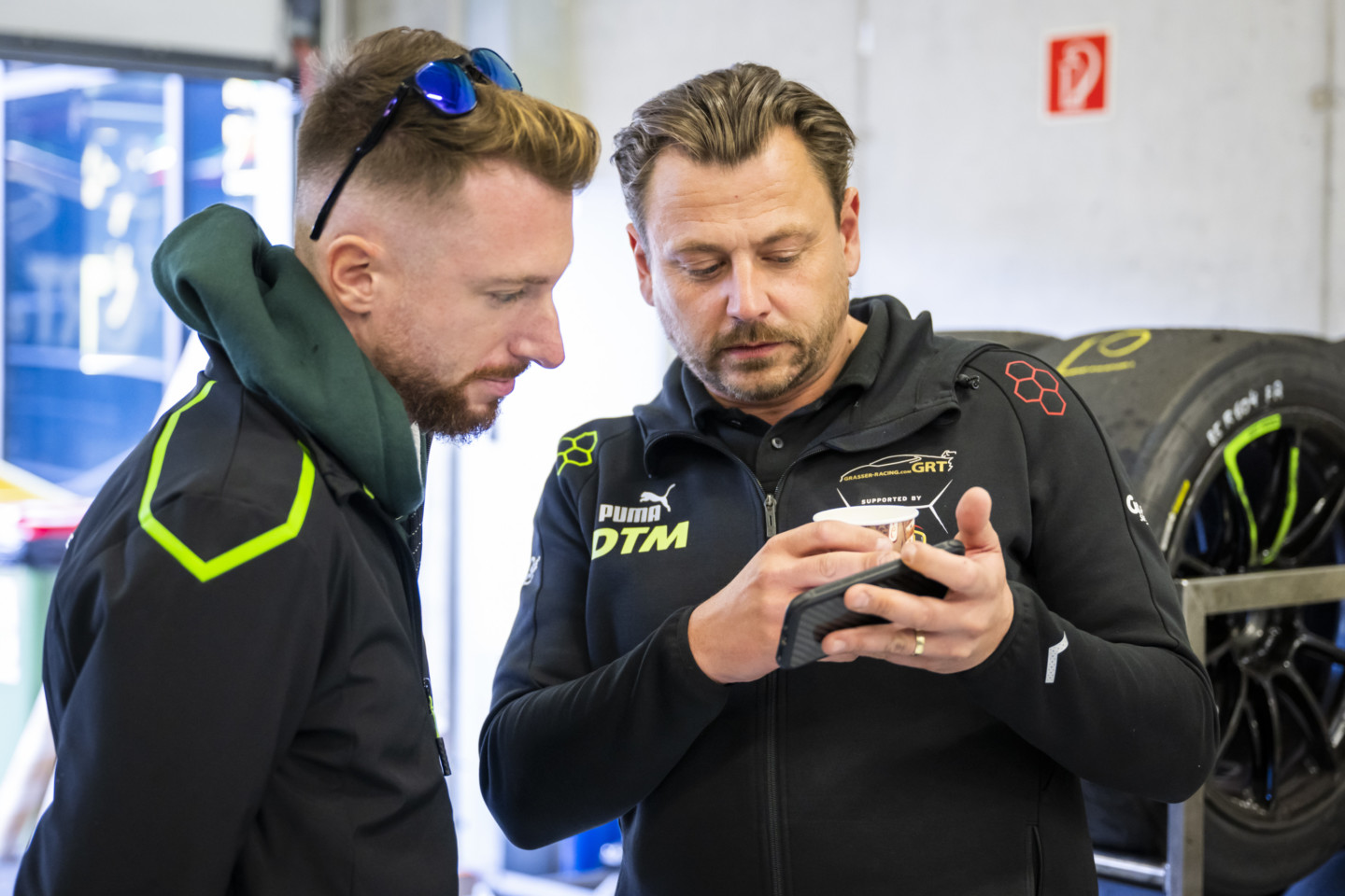 DTM 2022: A day in the life of GRT Teamchef Gottfried Grasser