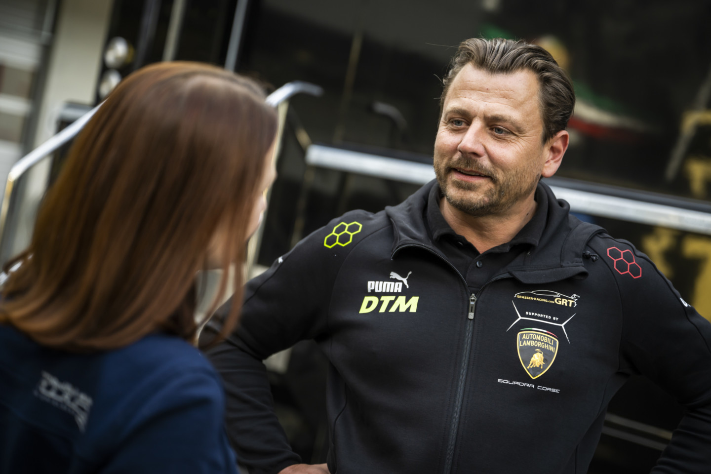 DTM 2022: A day in the life of GRT Teamchef Gottfried Grasser