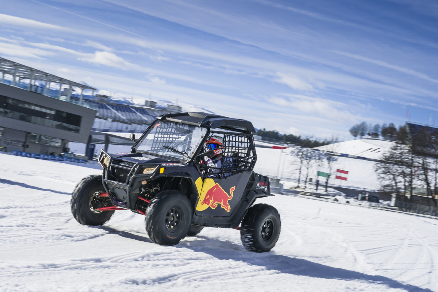 Winter Adrenalintag buchen I Red Bull Ring