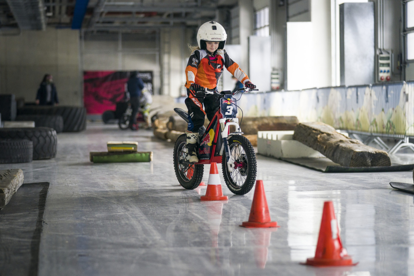 OSET Trial Bikes fahren I Kinderprogramm am Red Bull Ring