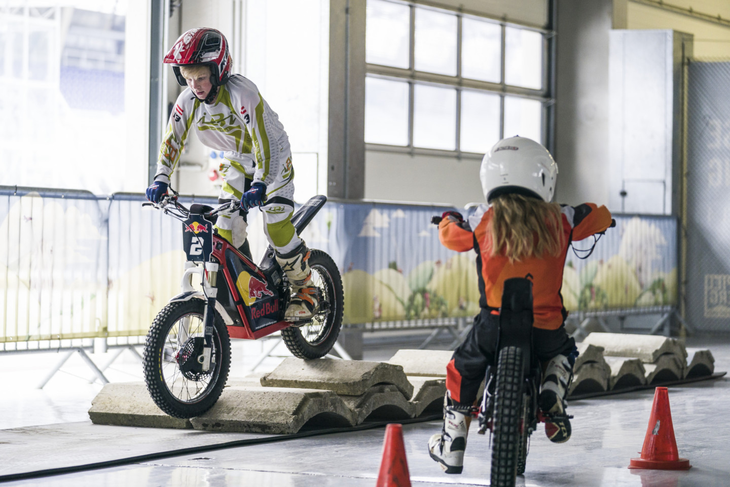 OSET Trial Bikes fahren I Kinderprogramm am Red Bull Ring
