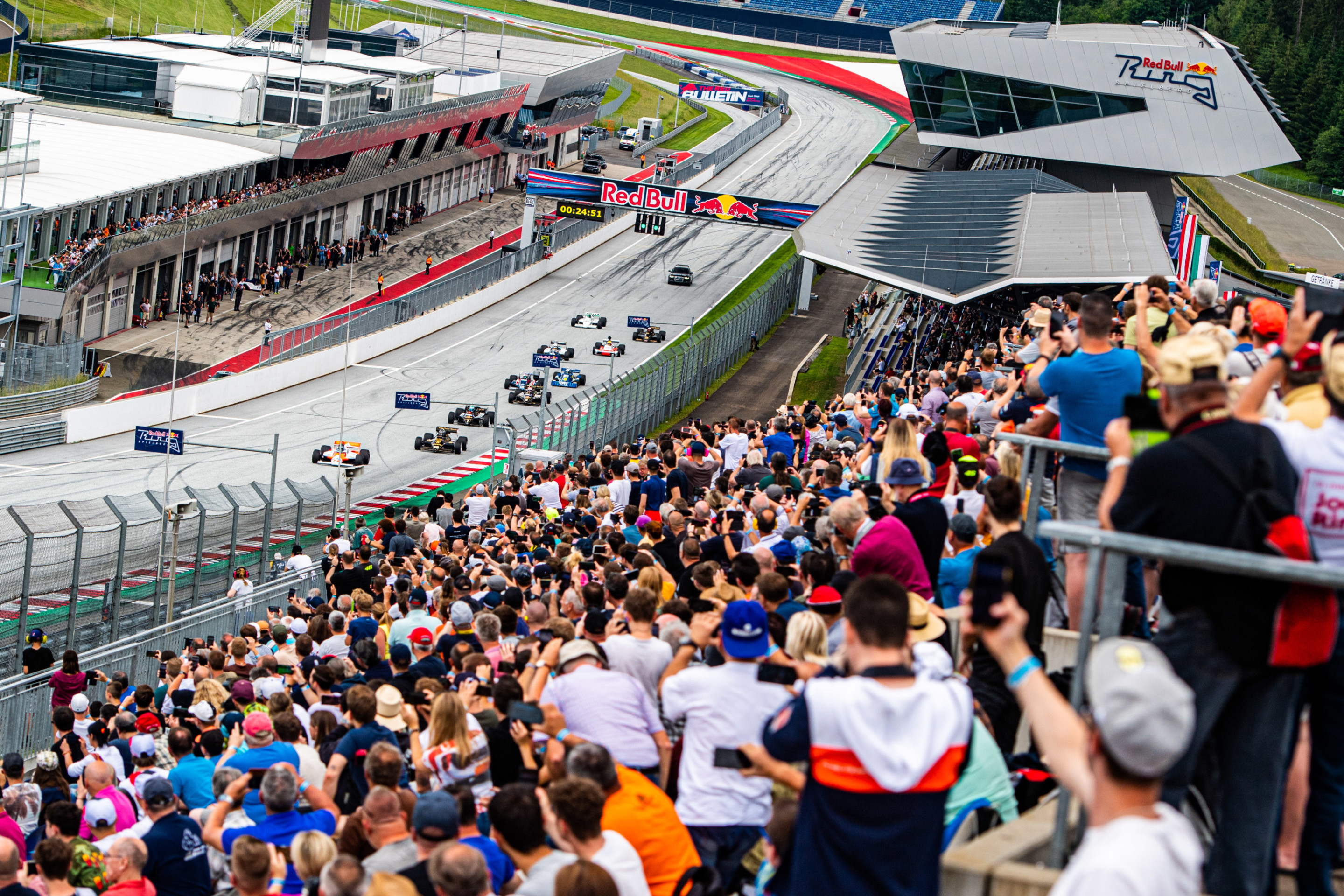 Red Bull Ring Classics Programm I Spielberg