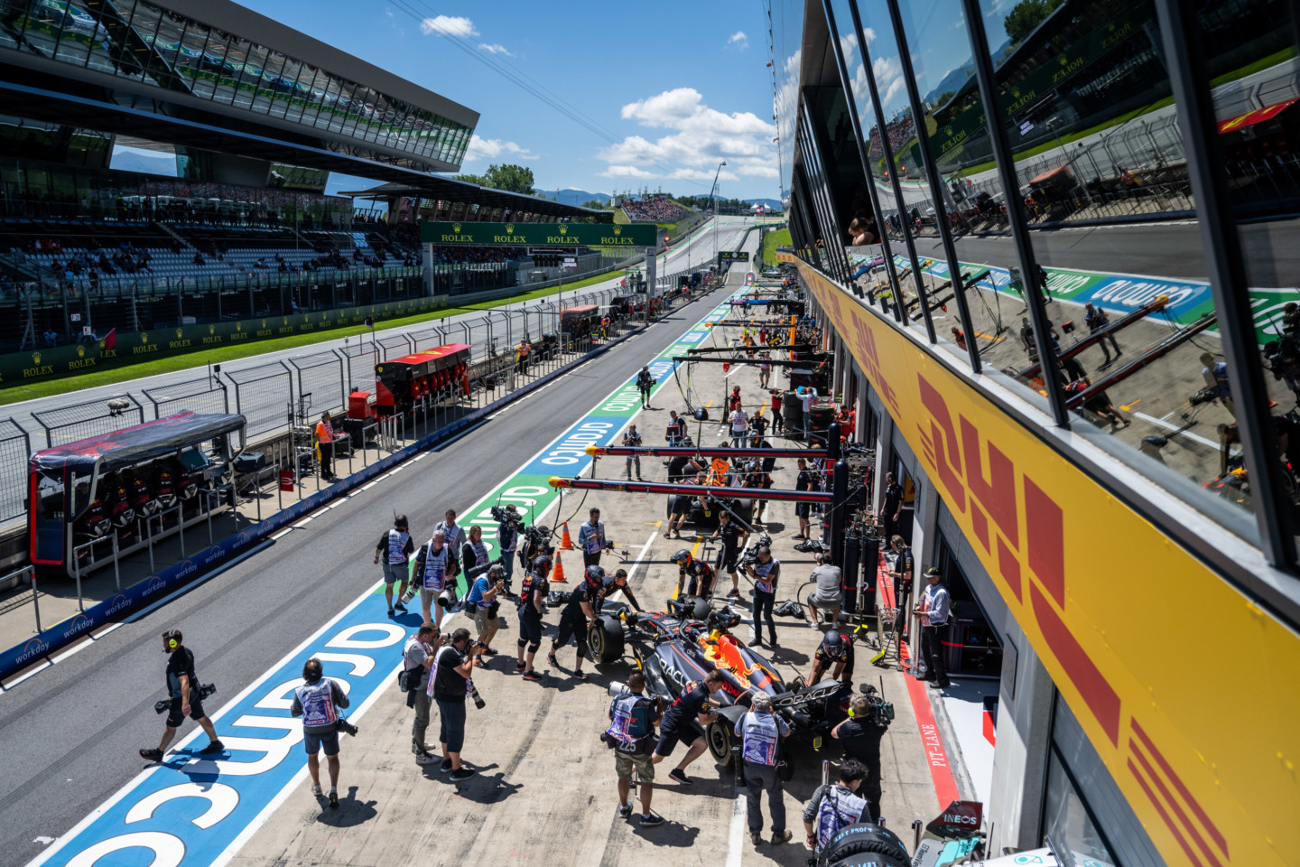 Formel 1 am Red Bull Ring I Exklusives VIP-Paket