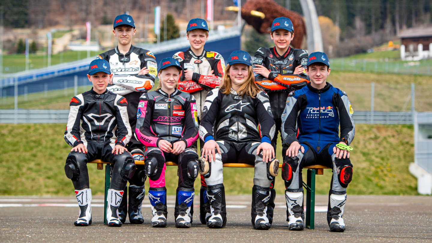 Offizieller Roll-out 2023 der MiniGP™ Austria Series am Red Bull Ring
