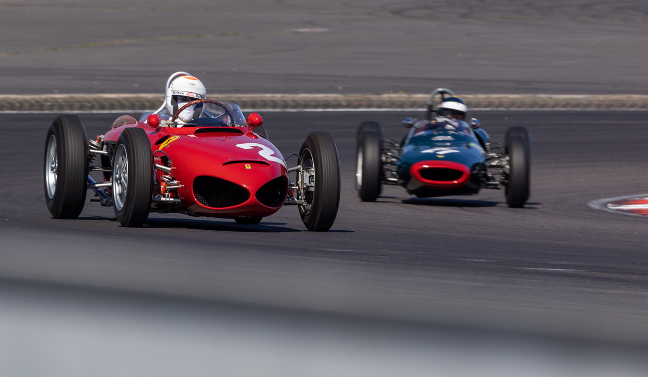Ferrari 156 "Sharknose" beim Red Bull Ring Classics
