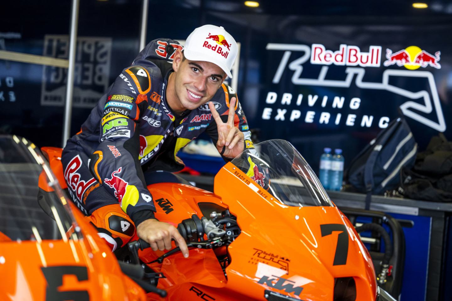 Go with your Pro: Trainiere mit Augusto Fernández am Red Bull Ring