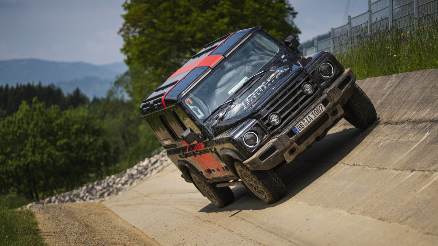 4WD Test Track: Das Auto Testgelände | Red Bull Ring