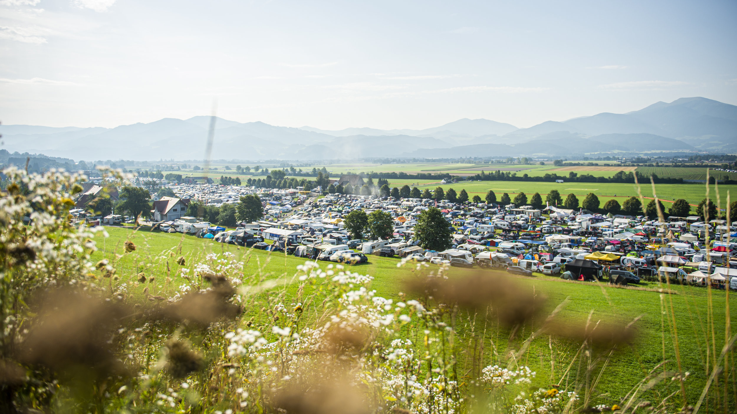 Anreise zur MotoGP in Spielberg: Campingplätze I Red Bull Ring
