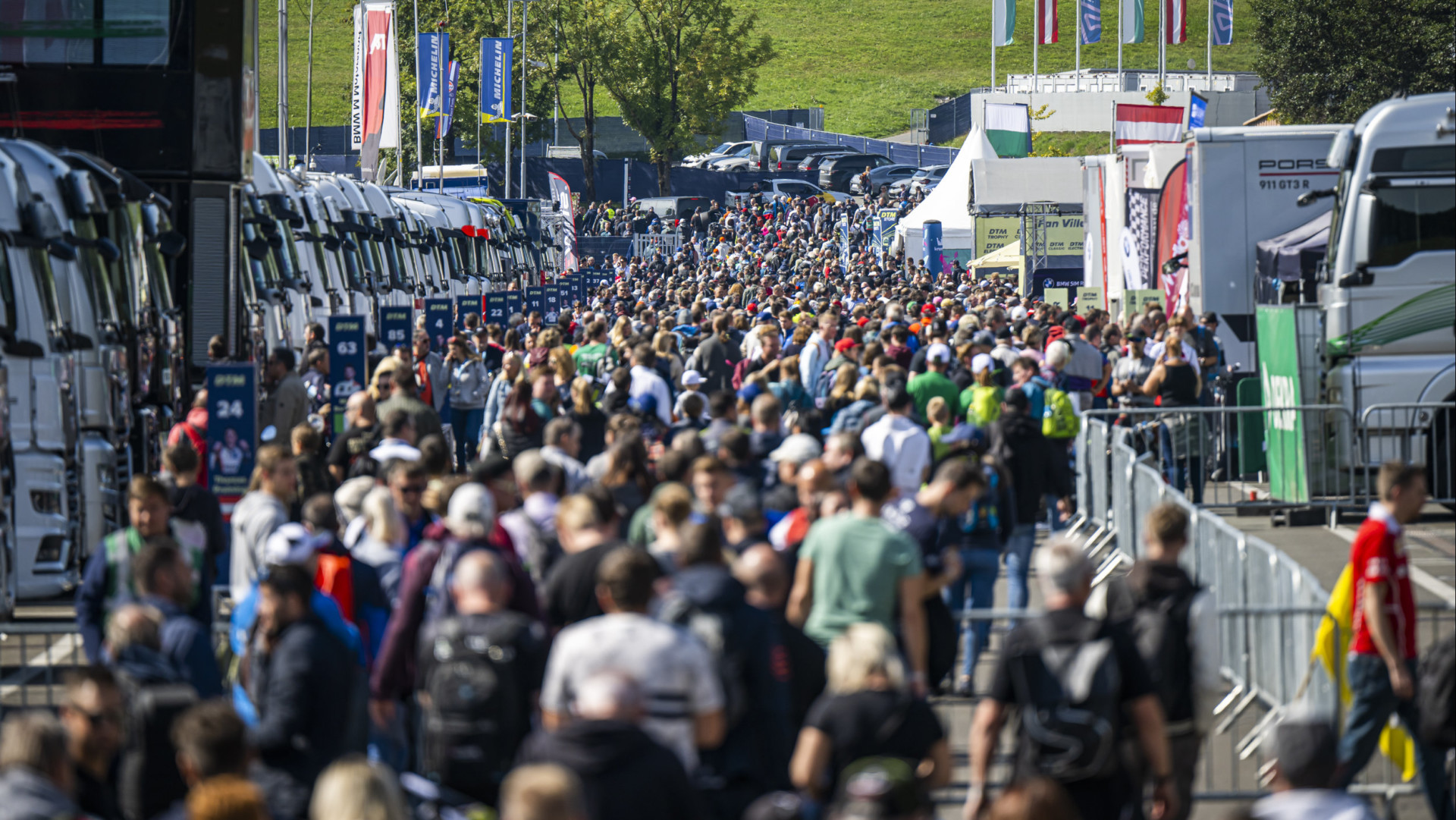 DTM Fan Zone am Red Bull Ring