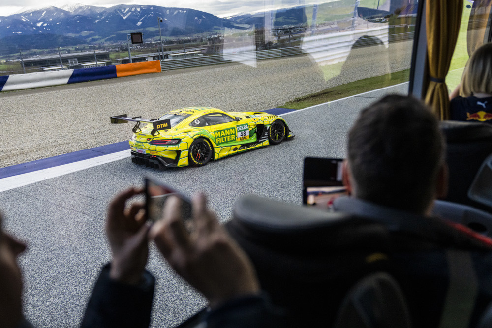 Fan-Entertainment I DTM 2024 Spielberg