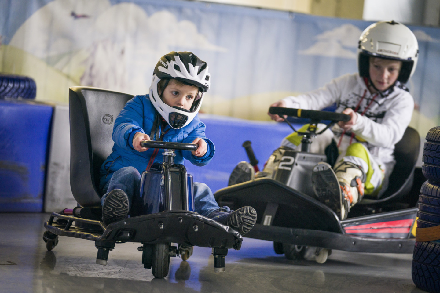 OSET Trial Bikes fahren I Kinderprogramm am Red Bull Ring