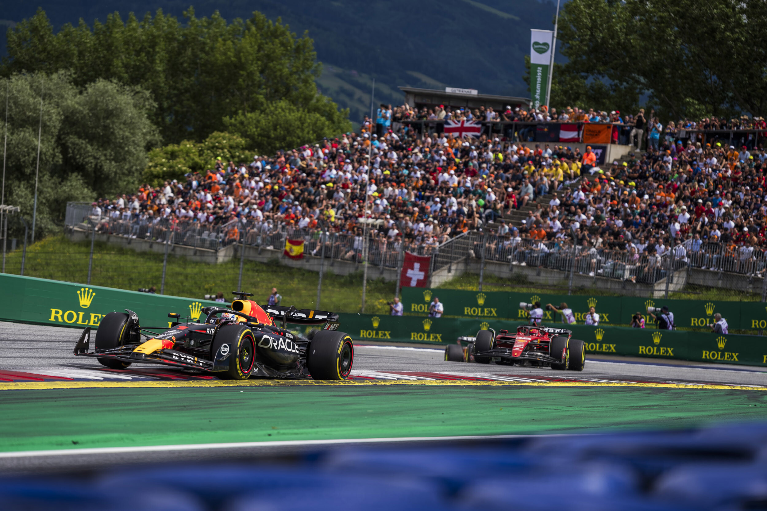 F1-Stars sprinten auch 2024 am Red Bull Ring