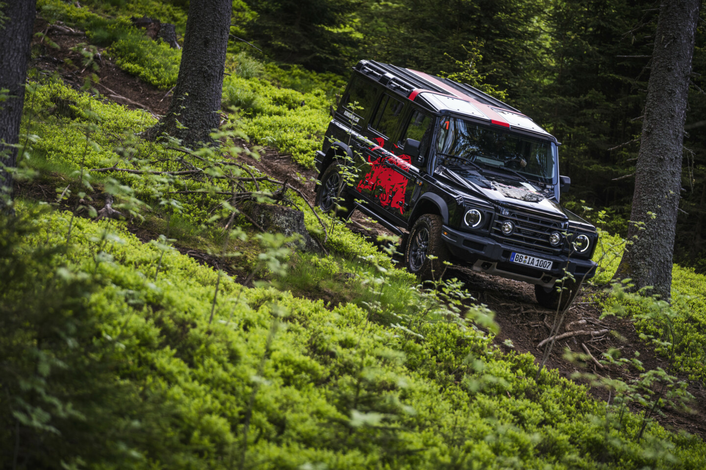 The track is hot: Offroad Car Track