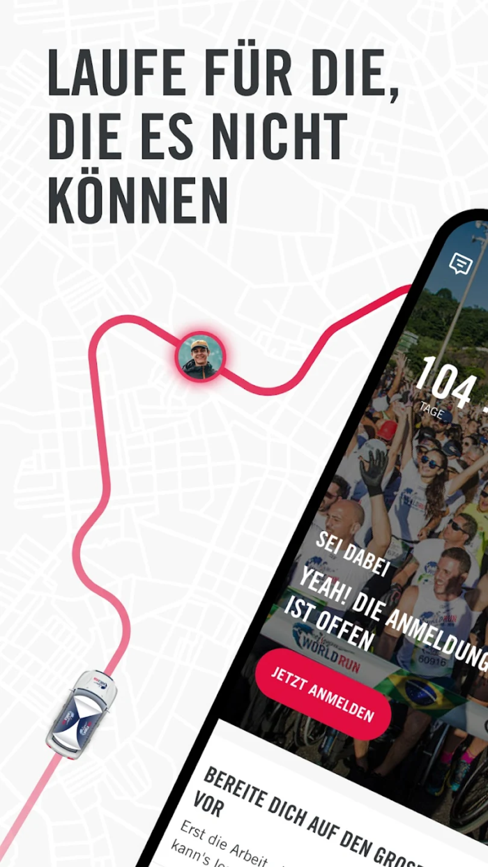 Wings for Life World Run App Run Event I Red Bull Ring