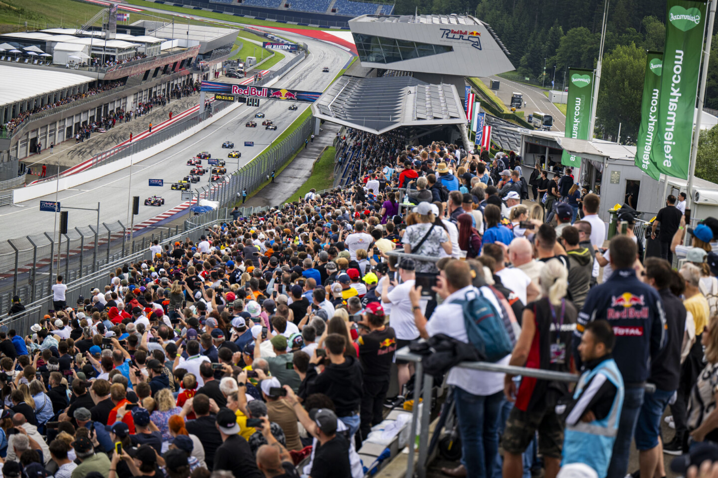 Red Bull Ring Classics 2024 I 15.000 Zuschauer am Spielberg