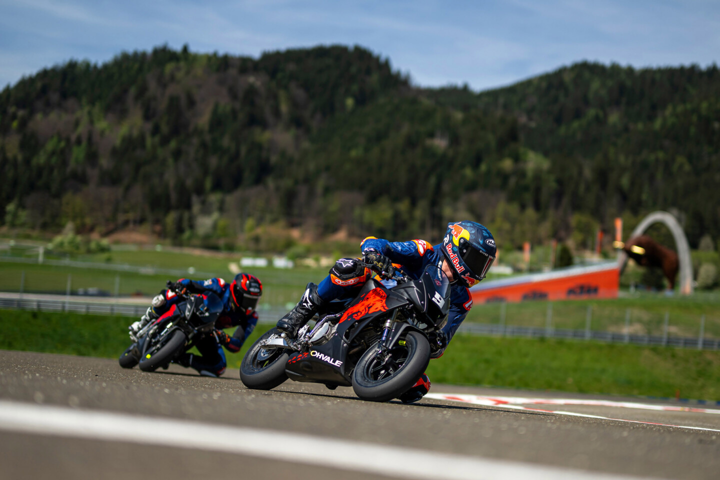 Fabio Wibmer stellt sich der Herausforderung MotoGP