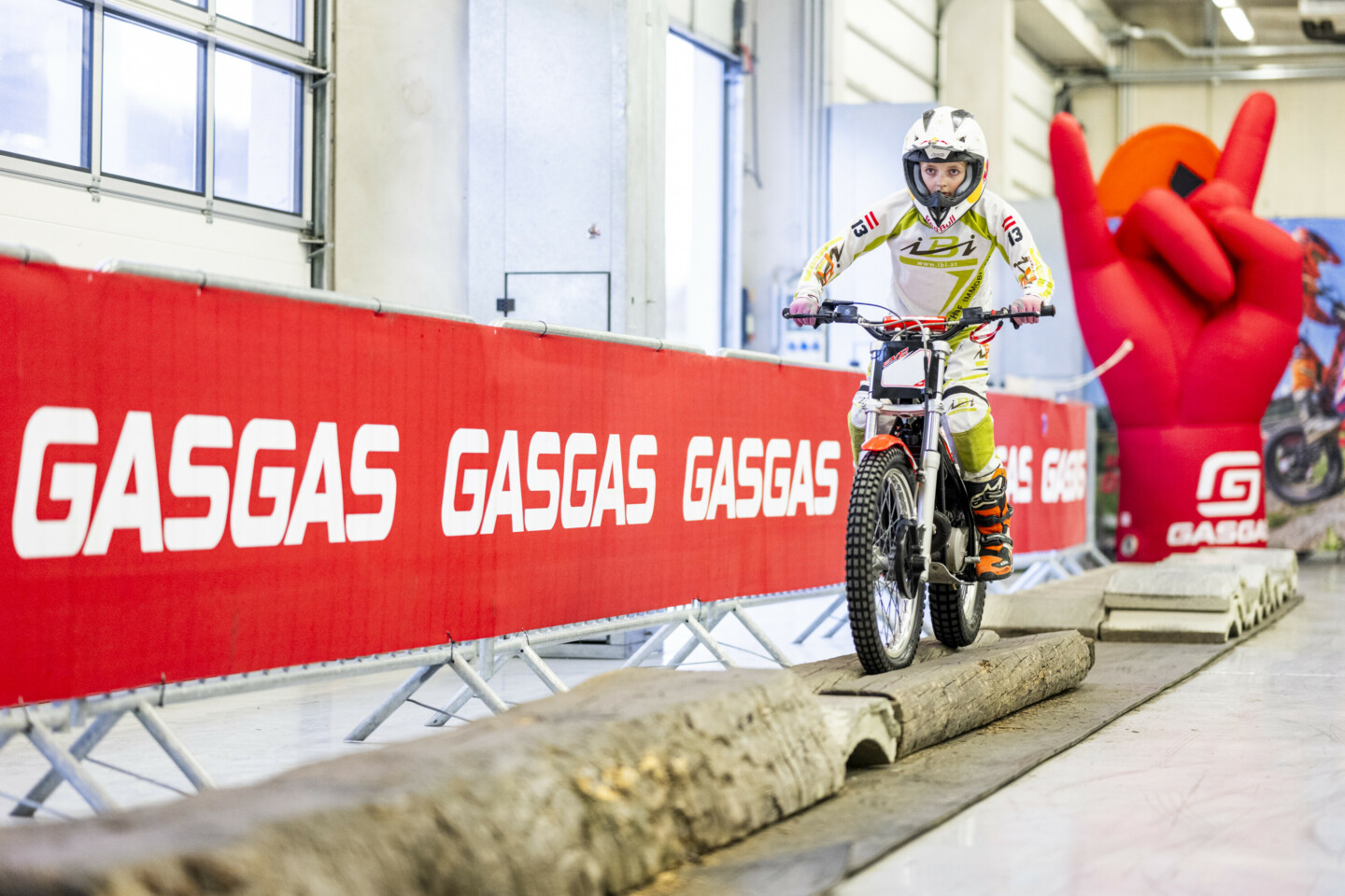 Zweirad Indoor-Parcours I Red Bull Ring