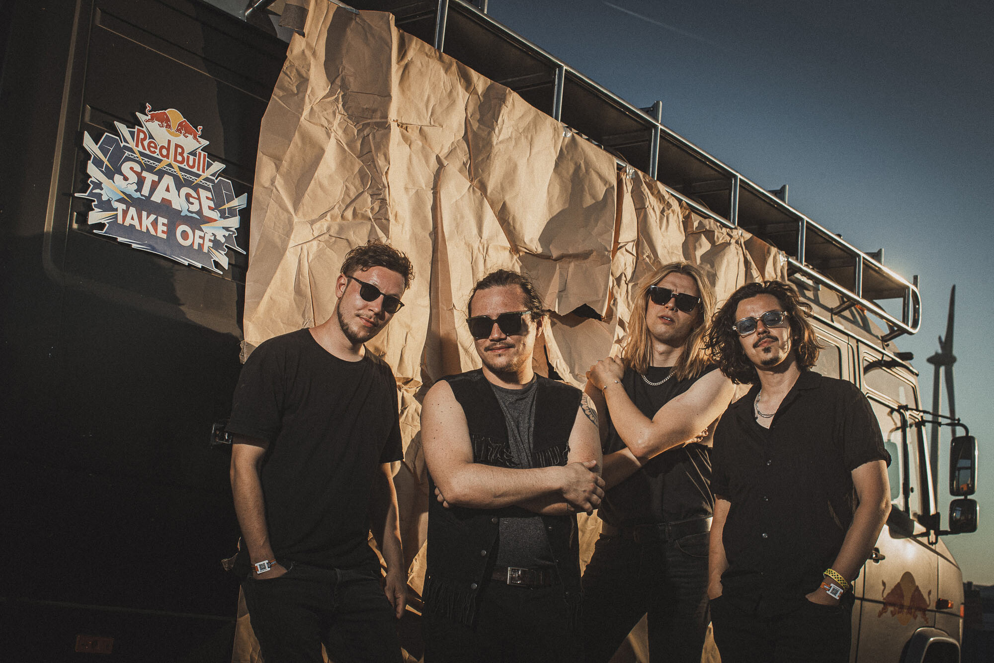 Bandcontest-Sieger: Grazer Indie-Rocker rocken die MotoGP