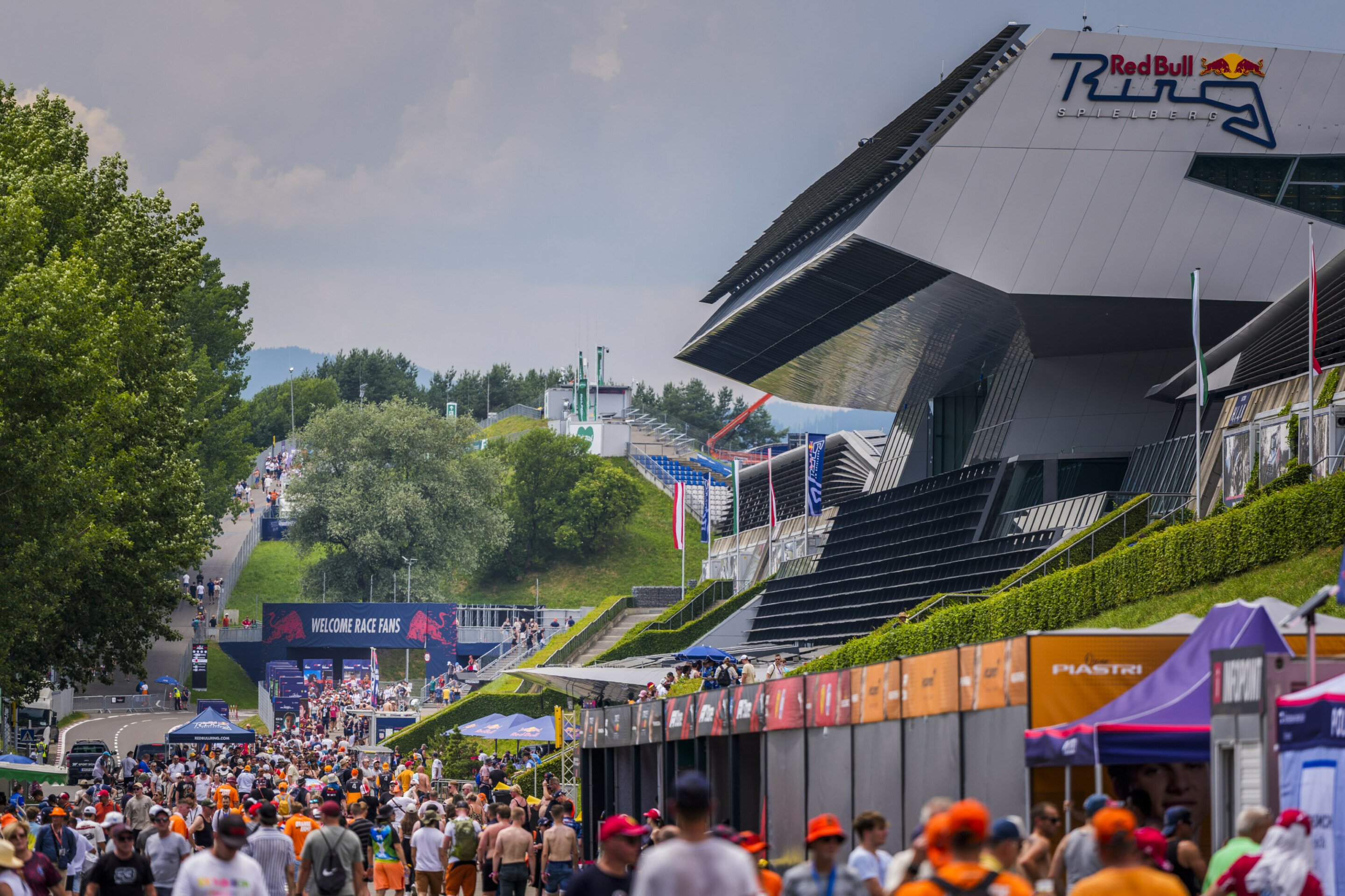 Der Freitag beim #AustrianGP 2025: F1-Action pur!