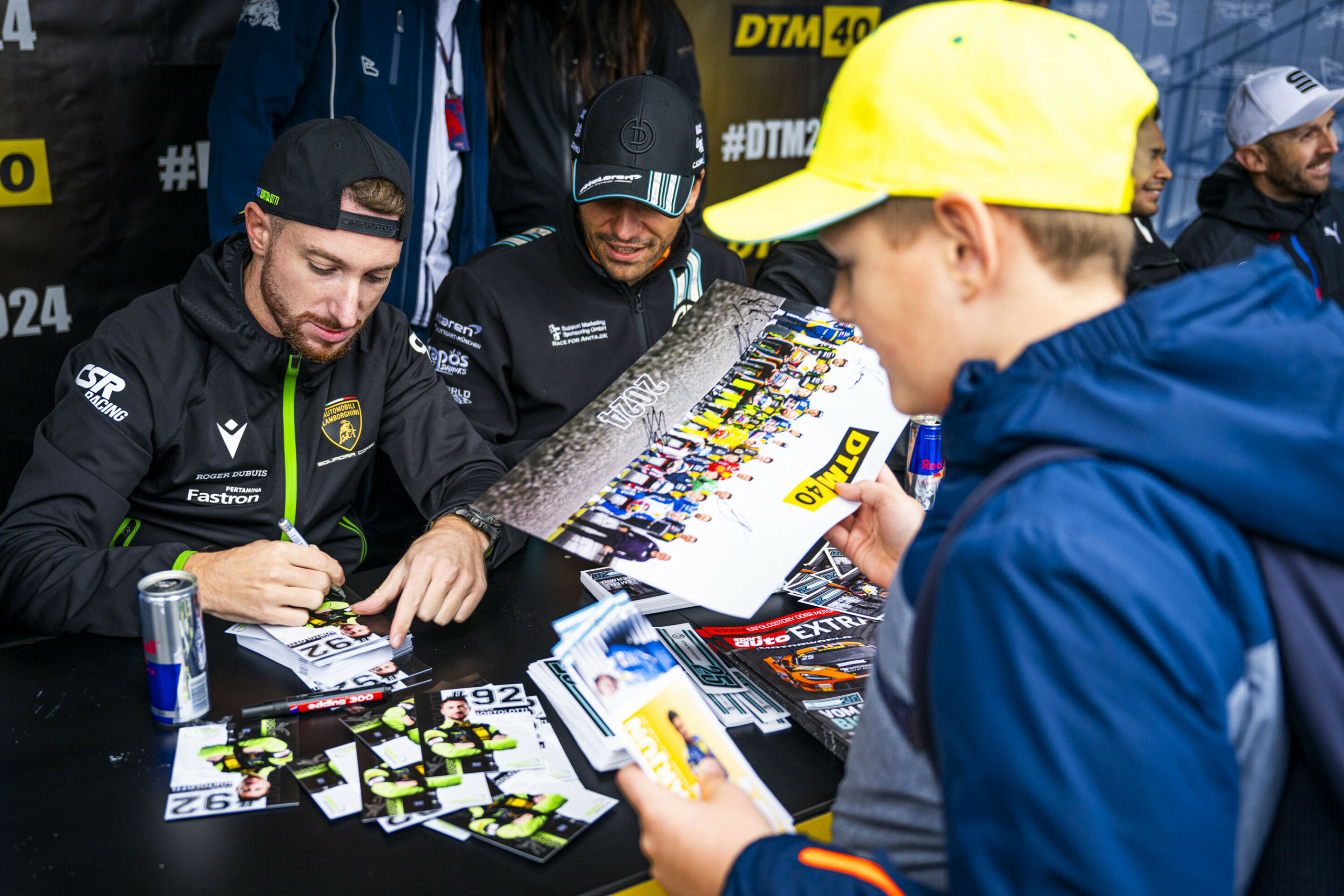 Fan-Entertainment | DTM-Stars treffen I DTM 2025 Red Bull Ring