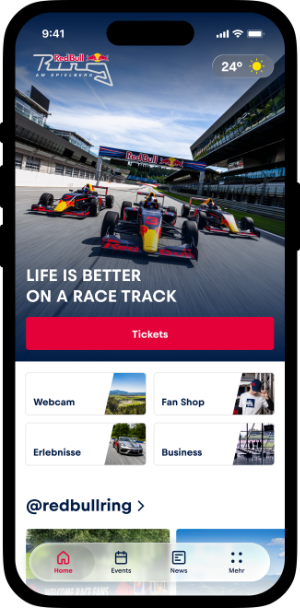 Business am Red Bull Ring I Raum-Guide