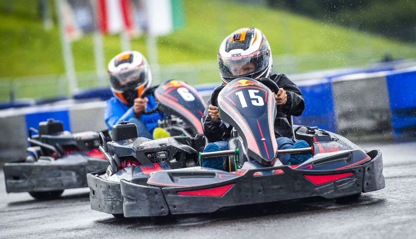 Kinder Kart fahren Österreich I Red Bull Ring